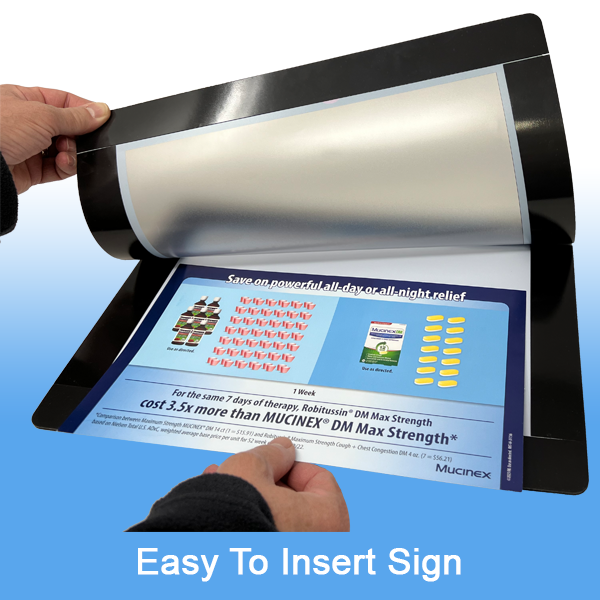 RB MAGNETIC Counter Mat with choice of Interchangeable Insert